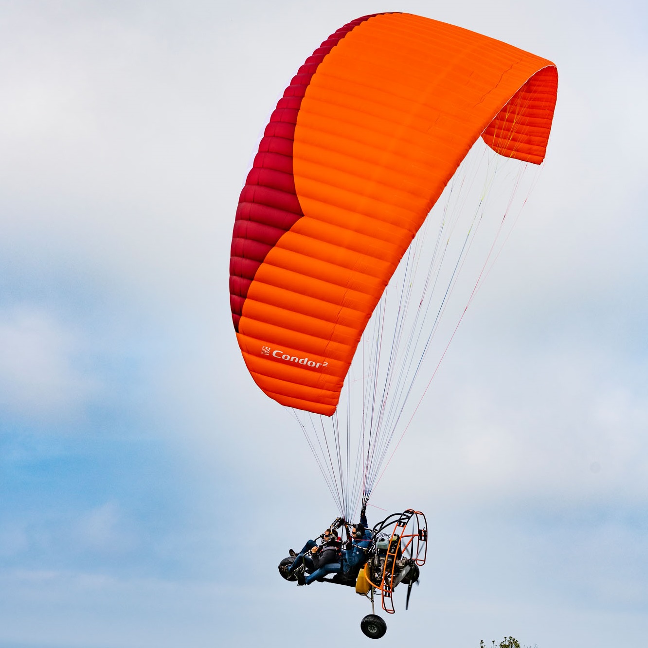 Biplaza Paratrike Condor 2 - Kasana - Tienda online de Parapente y Par