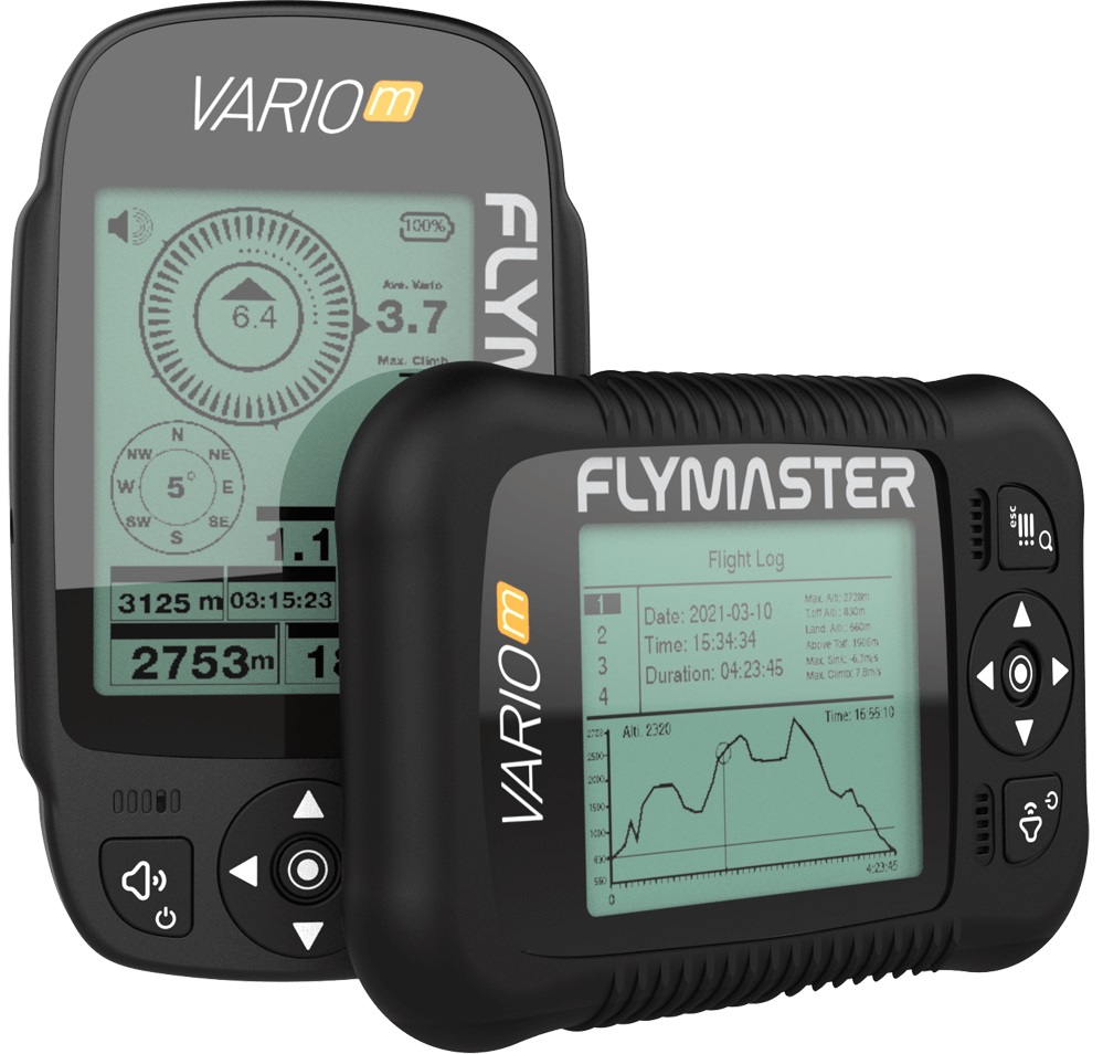 Flymaster VARIO M - Kasana - Tienda online de Parapente y Paramotor